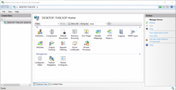 Cómo verificar la versión instalada de IIS en Windows 11/10 - Tiempo de ...