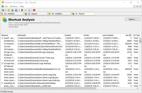 Windows File Analyzer le ayuda a decodificar y analizar archivos ...
