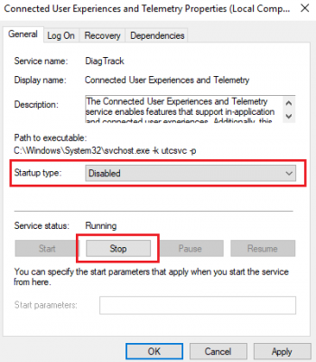 UTCSVC High CPU y uso de disco: ¿cómo deshabilitar UTCSVC.EXE?