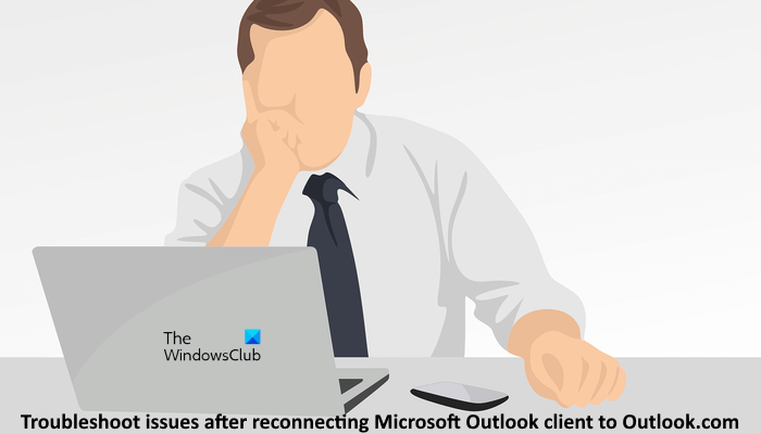 Solucionar problemas después de volver a conectar el cliente Outlook a ...