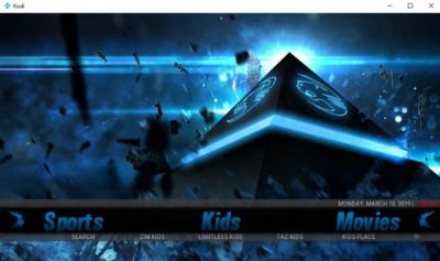 Cómo instalar Blue Magic Kodi Build