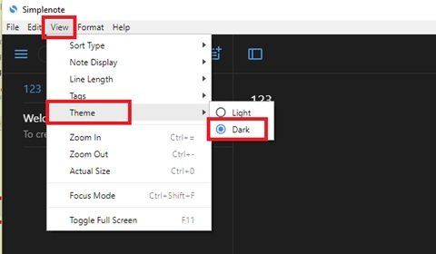 Simplenote es una aplicación gratuita para tomar notas multiplataforma con soporte para rebajas