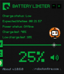 Software de limitador de batería gratis para Windows 11 PC
