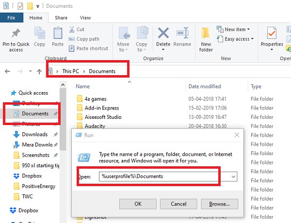 ¿Dónde están mis documentos en Windows 11/10? - Tiempo de Frikis