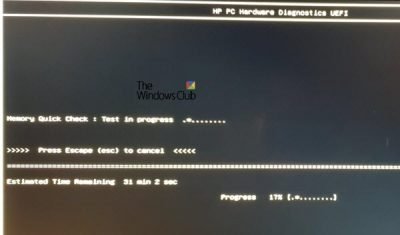 Uso de HP PC Hardware Diagnostics UEFI en Windows 11/10 - Tiempo de Frikis