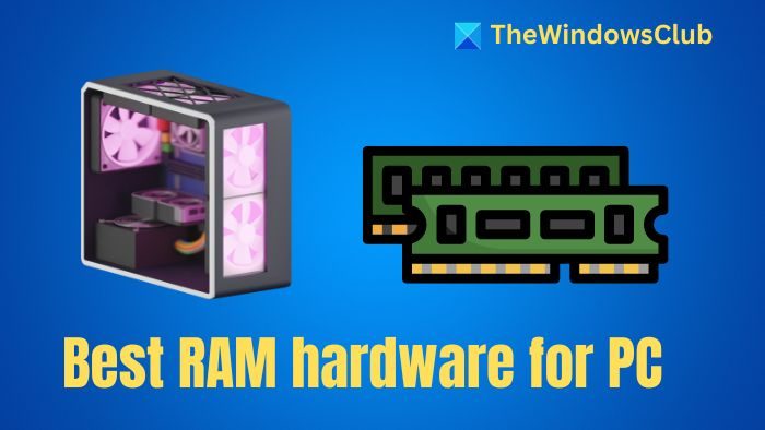 10 mejores módulos de hardware de RAM para jugar en Windows PC