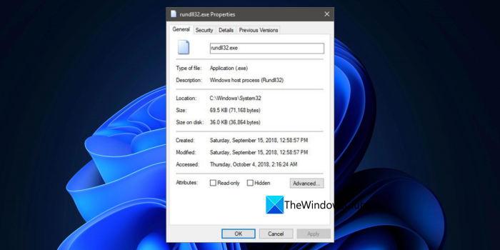 ¿Qué es el proceso de rundll32.exe? ¿Es un virus?