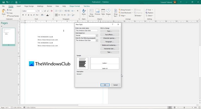 Como Utilizar Publisher _ Tutorial básico do Publisher: guia passo a ...