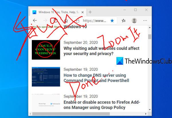 El mejor software gratuito para dibujar en la pantalla en Windows PC