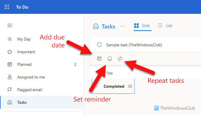 Cómo agregar tareas en Microsoft para hacer la herramienta de administración de tareas en línea