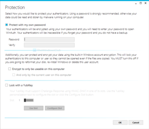 WinAuth es una alternativa de Microsoft o Google Authenticator para ...