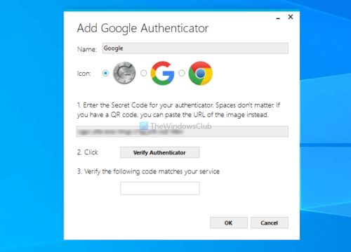 WinAuth es una alternativa de Microsoft o Google Authenticator para ...