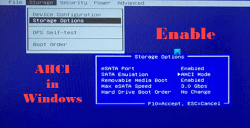 Cómo habilitar AHCI en Windows 11 después de la instalación - Tiempo de Frikis