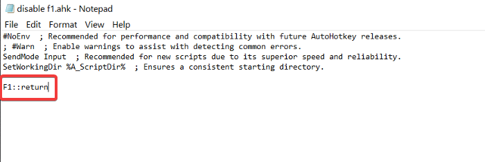 Cómo deshabilitar la tecla Ayuda F1 en Windows 11/10 para evitar Ayuda ...