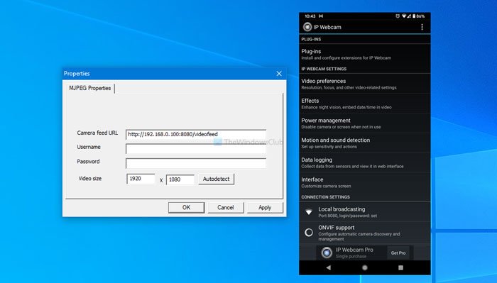 Las mejores aplicaciones de cámara IP gratuitas para PC con Windows y ...