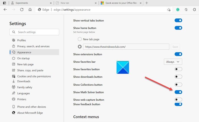 Cómo usar la función de solucionador de matemáticas en Microsoft Edge ...