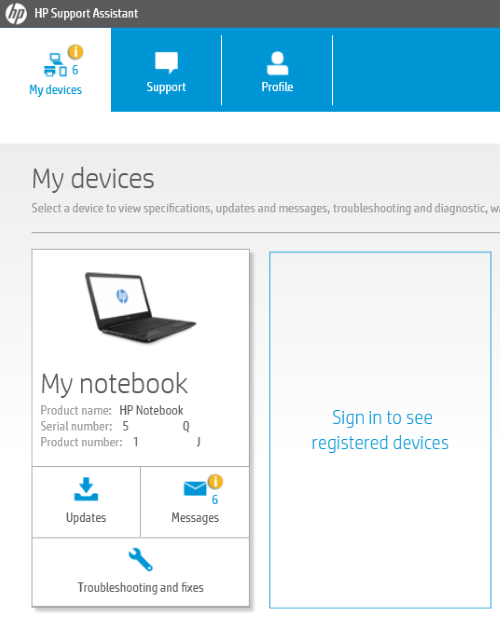 Cómo utilizar HP Support Assistant para actualizar controladores y ...