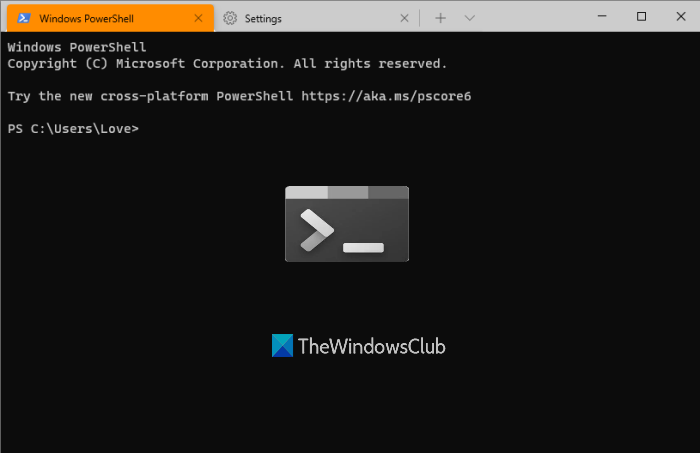 Cómo restablecer la configuración de la terminal de Windows para el ...