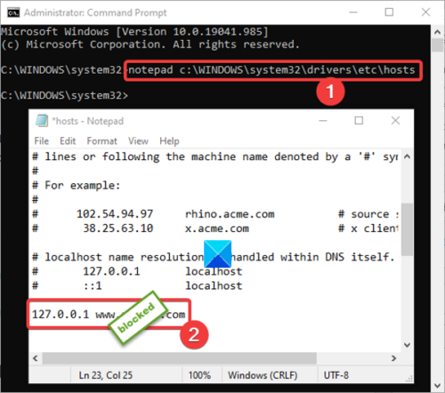 Cómo bloquear un sitio web en Microsoft Edge en Windows 11/10 - Tiempo ...