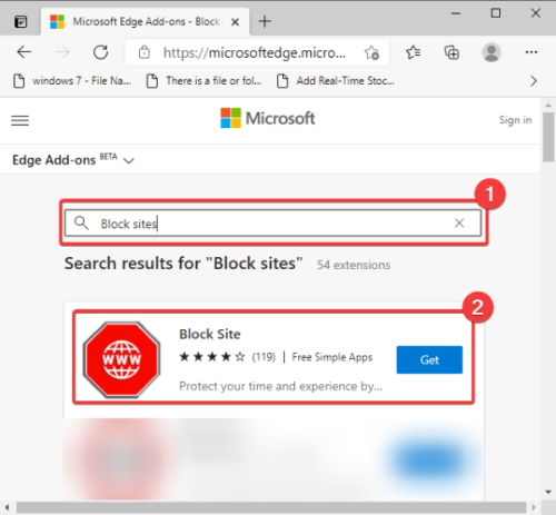 Cómo bloquear un sitio web en Microsoft Edge en Windows 11/10 - Tiempo ...