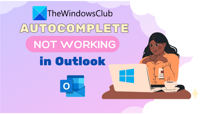Autocompletar no funciona correctamente en Outlook - Tiempo de Frikis