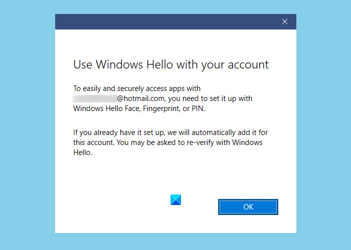 Cómo deshabilitar Windows Hello Lead usando GPedit o Regedit - Tiempo de Frikis