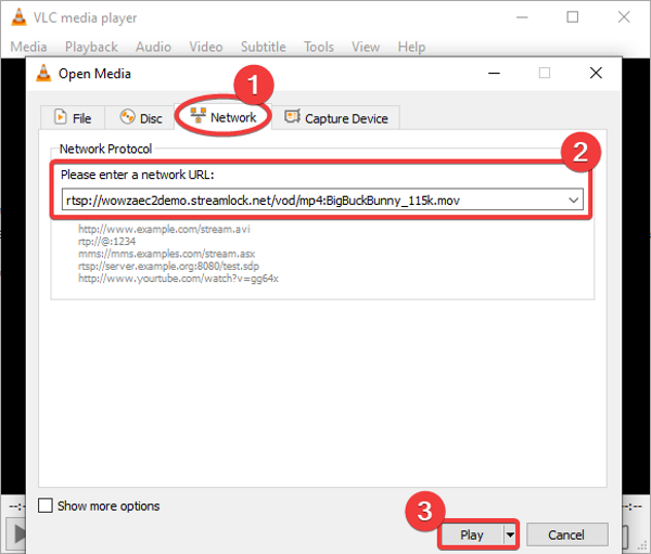 Cómo jugar RTSP Stream en VLC Media Player - Tiempo de Frikis
