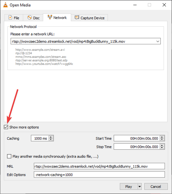Cómo jugar RTSP Stream en VLC Media Player - Tiempo de Frikis