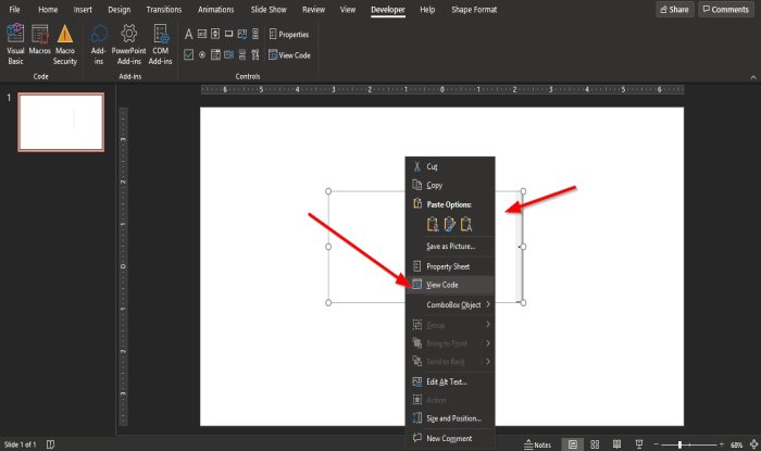 Cómo insertar un menú desplegable en PowerPoint - Tiempo de Frikis