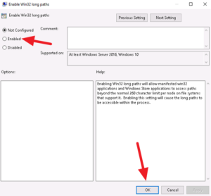 Cómo habilitar rutas largas de Win32 en Windows 11 - Tiempo de Frikis
