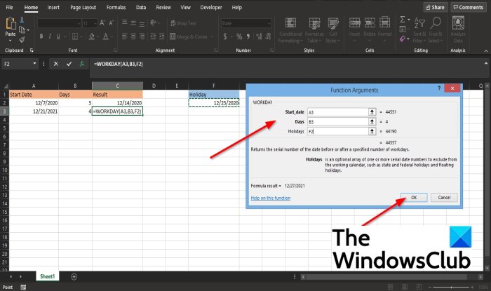 Cómo usar la función del día laboral en Excel - Tiempo de Frikis