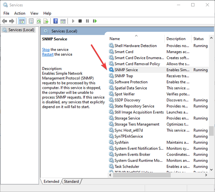 Cómo habilitar y configurar el servicio SNMP en Windows 11/10 - Tiempo de Frikis