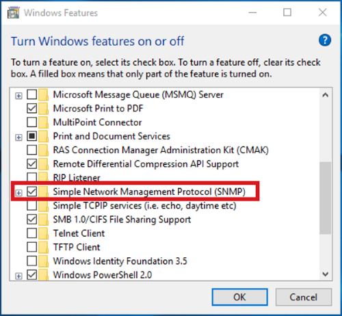 Cómo habilitar y configurar el servicio SNMP en Windows 11/10 - Tiempo de Frikis