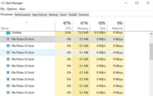 Picker UI Host PickerHost.exe no responde en Windows 11 - Tiempo de Frikis