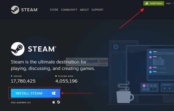 Cómo instalar Steam y administrar juegos de Steam en PC