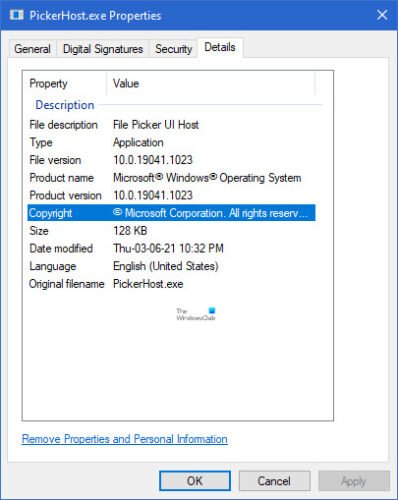 Picker UI Host PickerHost.exe no responde en Windows 11 - Tiempo de Frikis