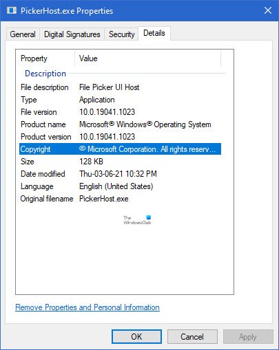 Picker UI Host PickerHost.exe no responde en Windows 11 - Tiempo de Frikis