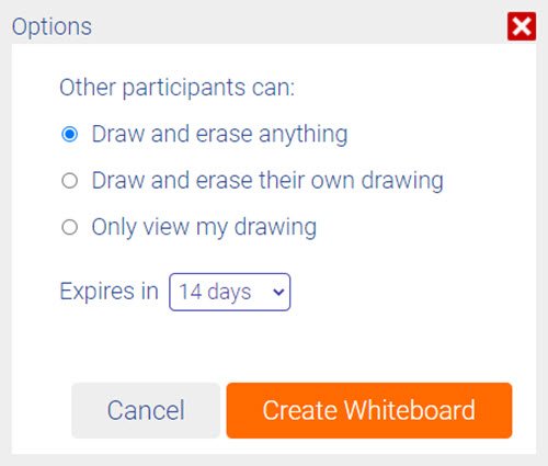 Whiteboard Fox: pizarra en línea gratuita que permite compartir en ...
