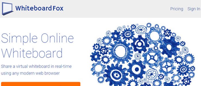 Whiteboard Fox: pizarra en línea gratuita que permite compartir en ...