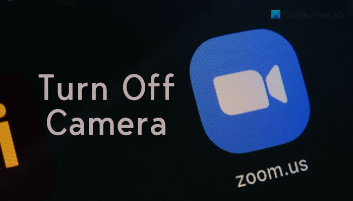 Cómo apagar la cámara al unirse a Zoom Meeting