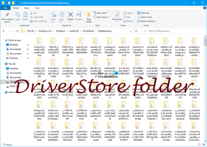 Cómo limpiar de forma segura la carpeta DriverStore en Windows 11 - Tiempo de Frikis