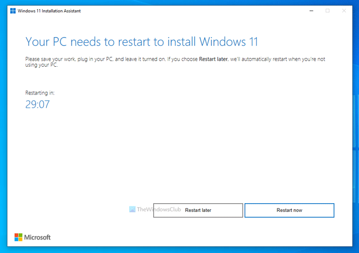 Cómo usar el Asistente de instalación de Windows 11 para instalar o ...
