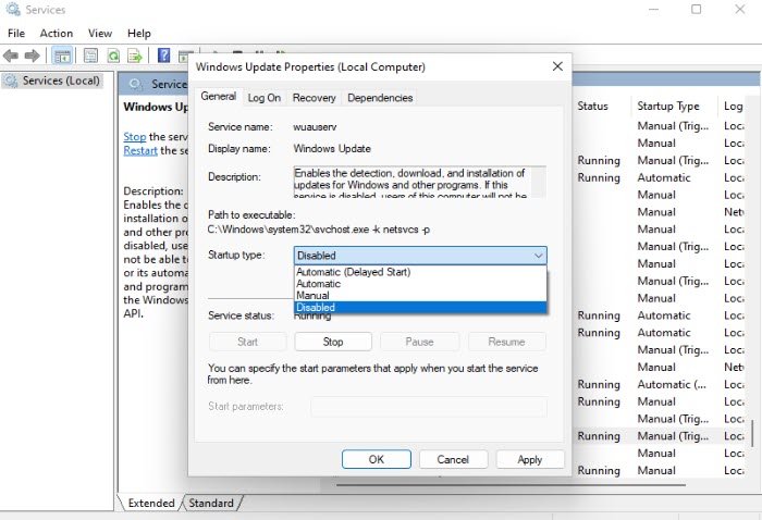 Cómo deshabilitar o bloquear la actualización automática de Windows en ...