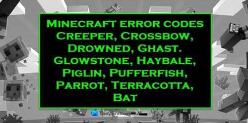 Código de error de Minecraft Creeper, Ballesta, Glowstone, Ahogado en ...