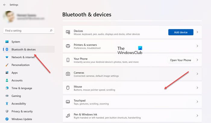 El mouse de Windows se desplaza automáticamente hacia arriba o hacia ...