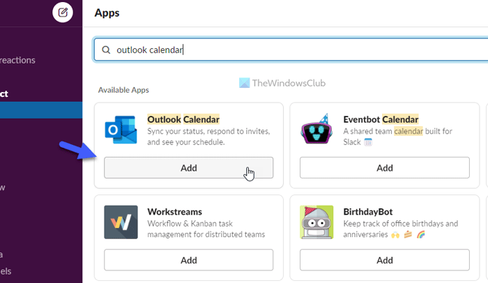 Cómo conectar Slack con el calendario de Outlook - Tiempo de Frikis