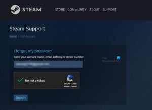 Cómo restablecer la contraseña de Steam y recuperar la cuenta de Steam ...