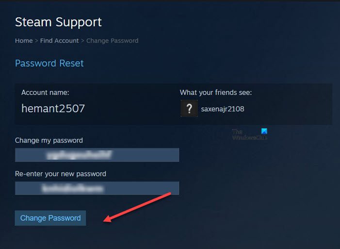 Cómo restablecer la contraseña de Steam y recuperar la cuenta de Steam ...