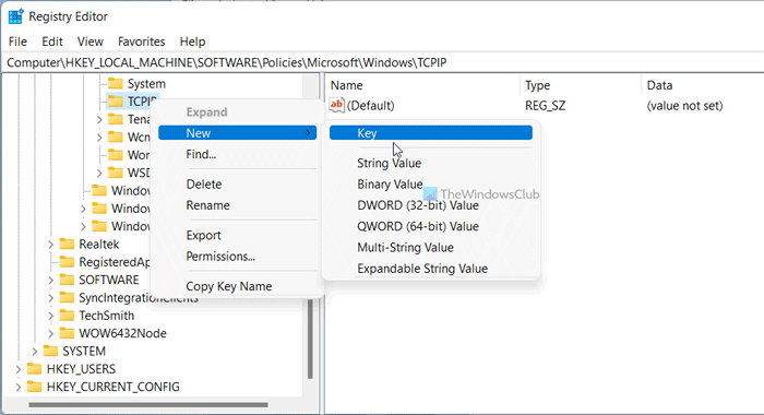 Cómo enrutar todo el tráfico a través de la red interna en Windows 11/10