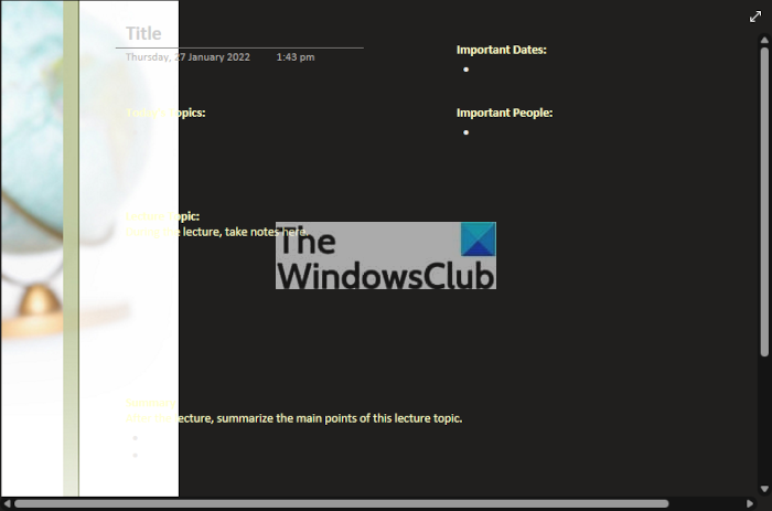 Las mejores plantillas gratuitas de OneNote para estudiantes - Tiempo ...